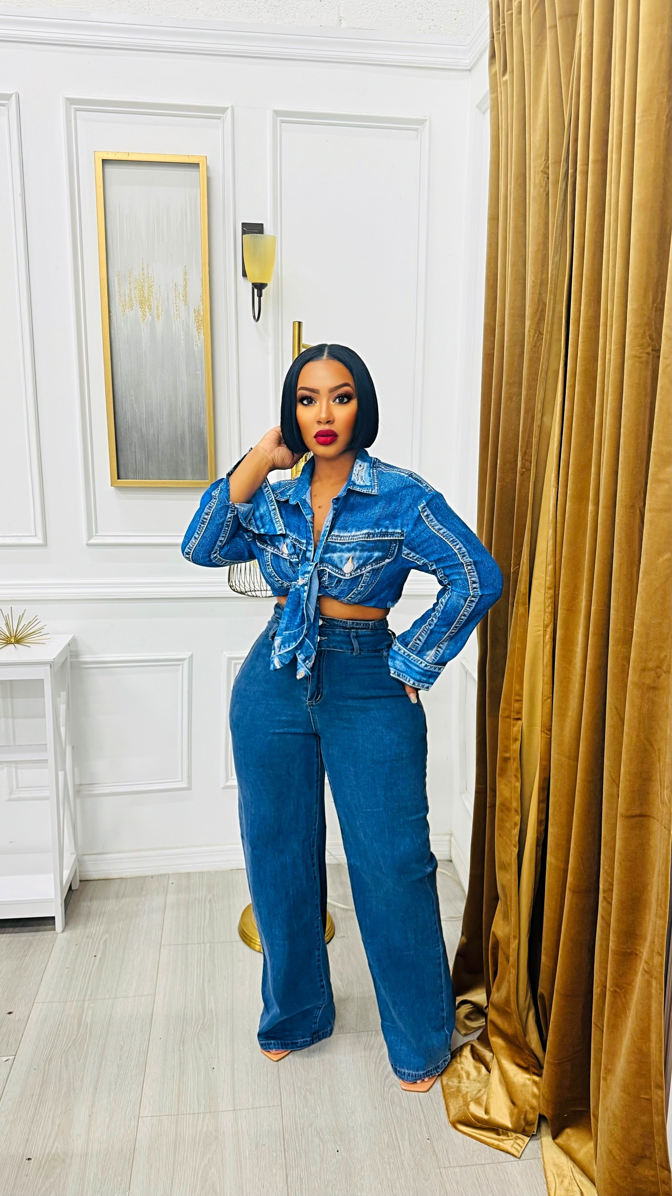 Chamber Denim Pants – FashionFreakssss