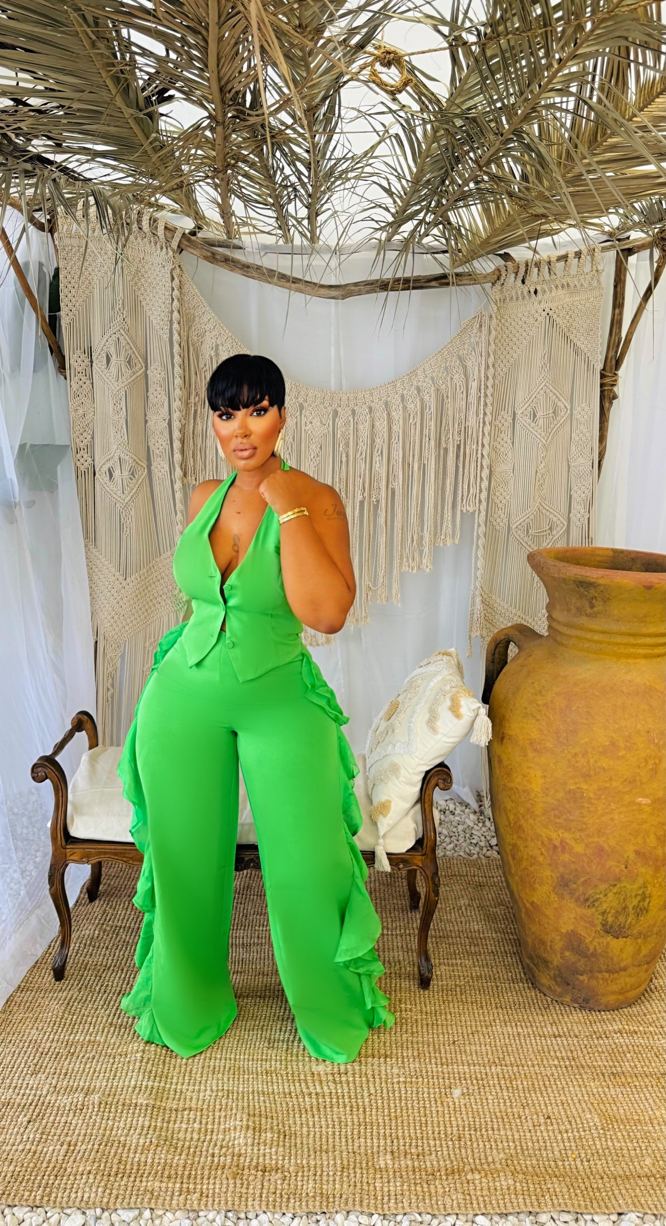 Fly Me Out Pant Set – FashionFreakssss