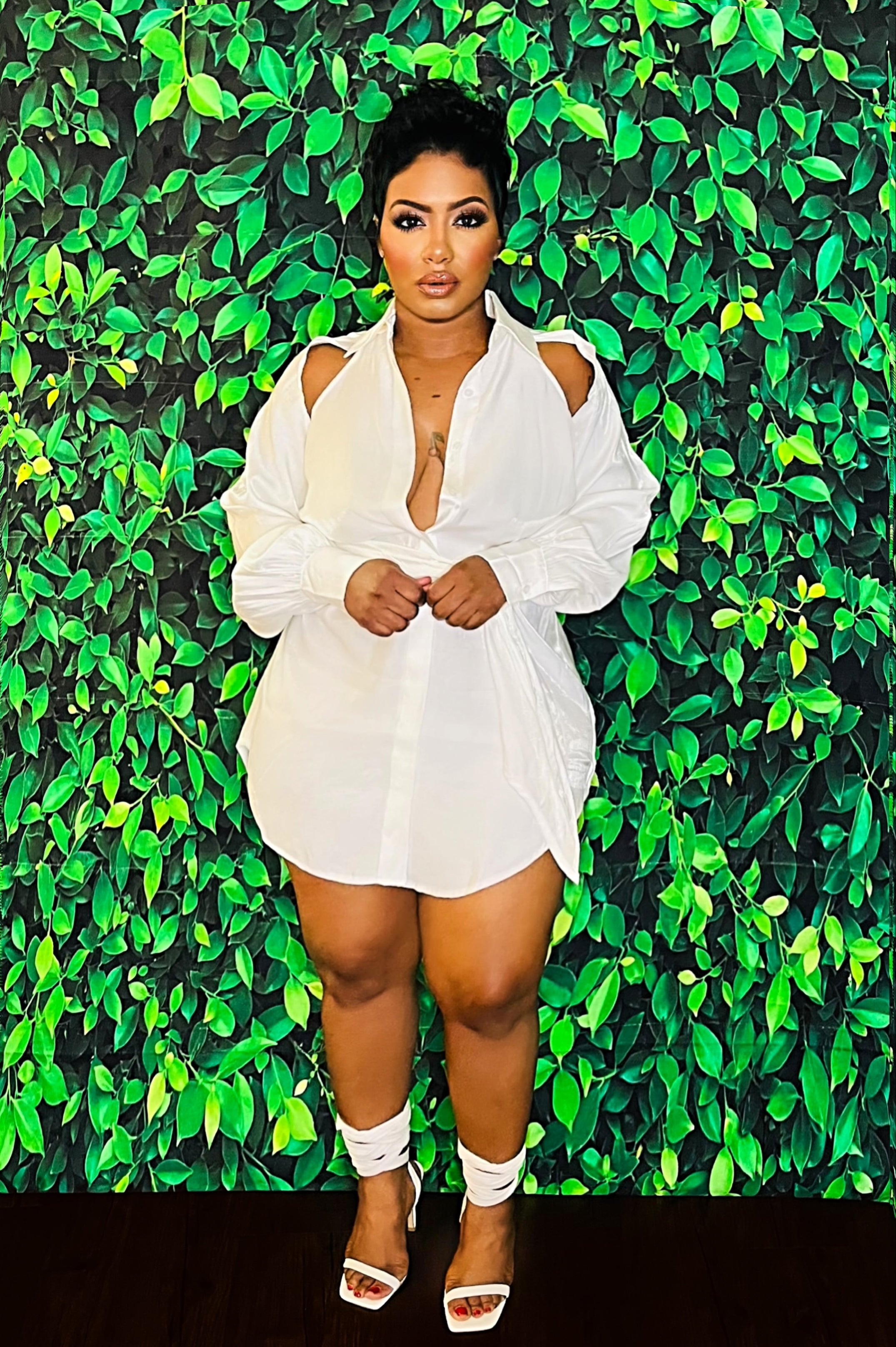 Lizzy Boyfriend Dress – FashionFreakssss