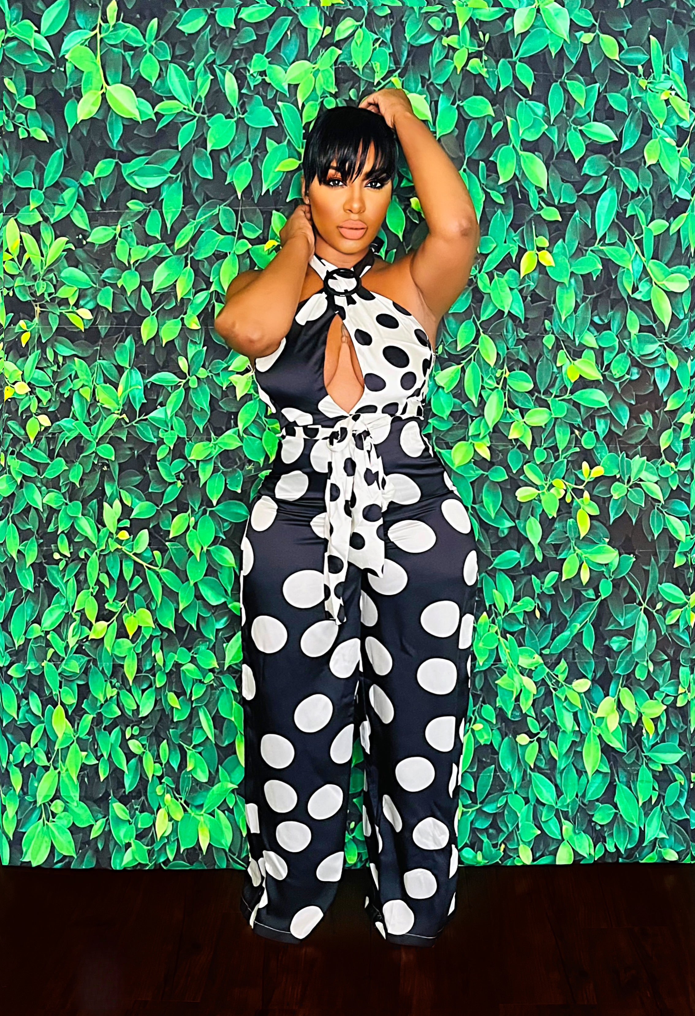 Spot Me Everywhere Jumpsuit – FashionFreakssss