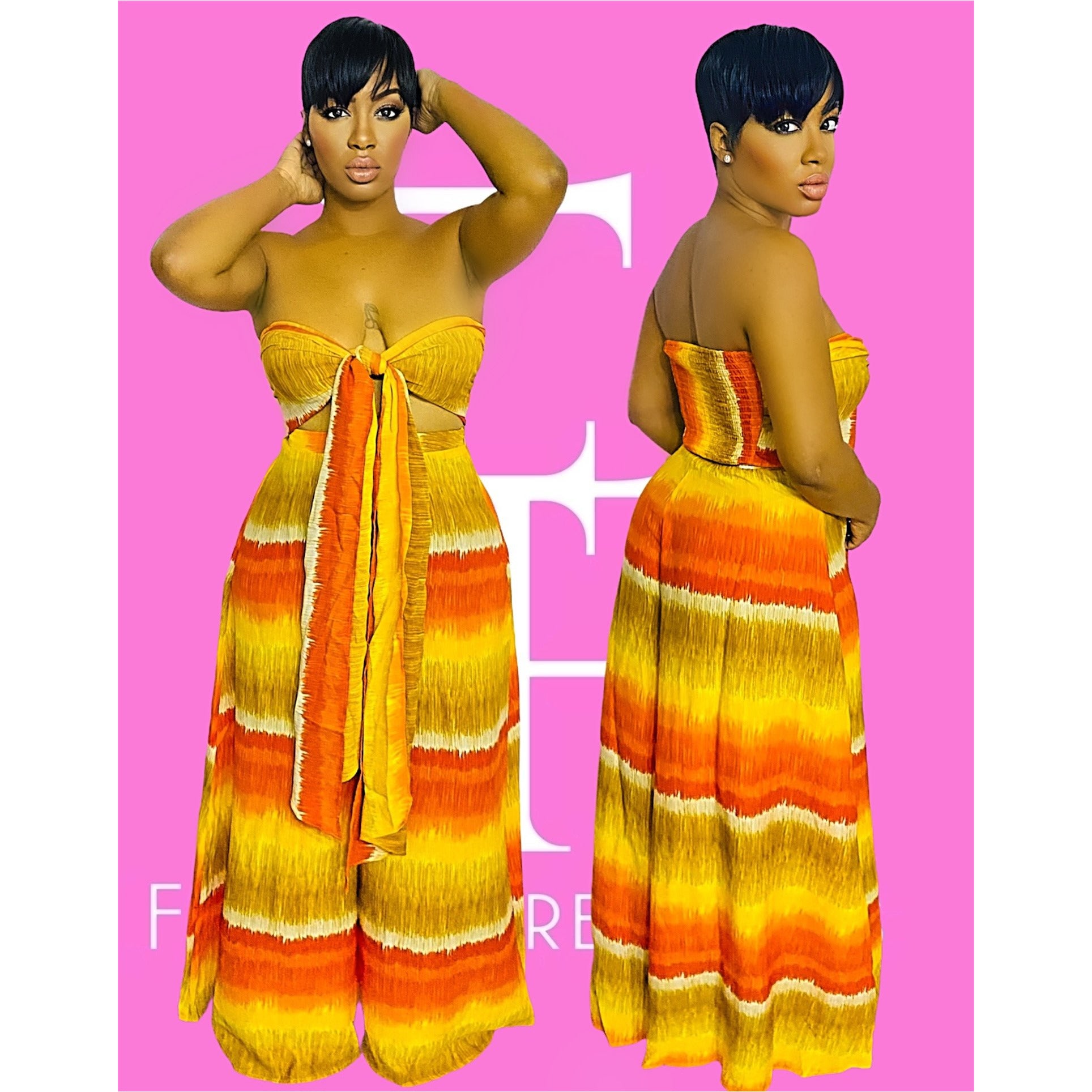 Chic Horizon Pant Set – FashionFreakssss