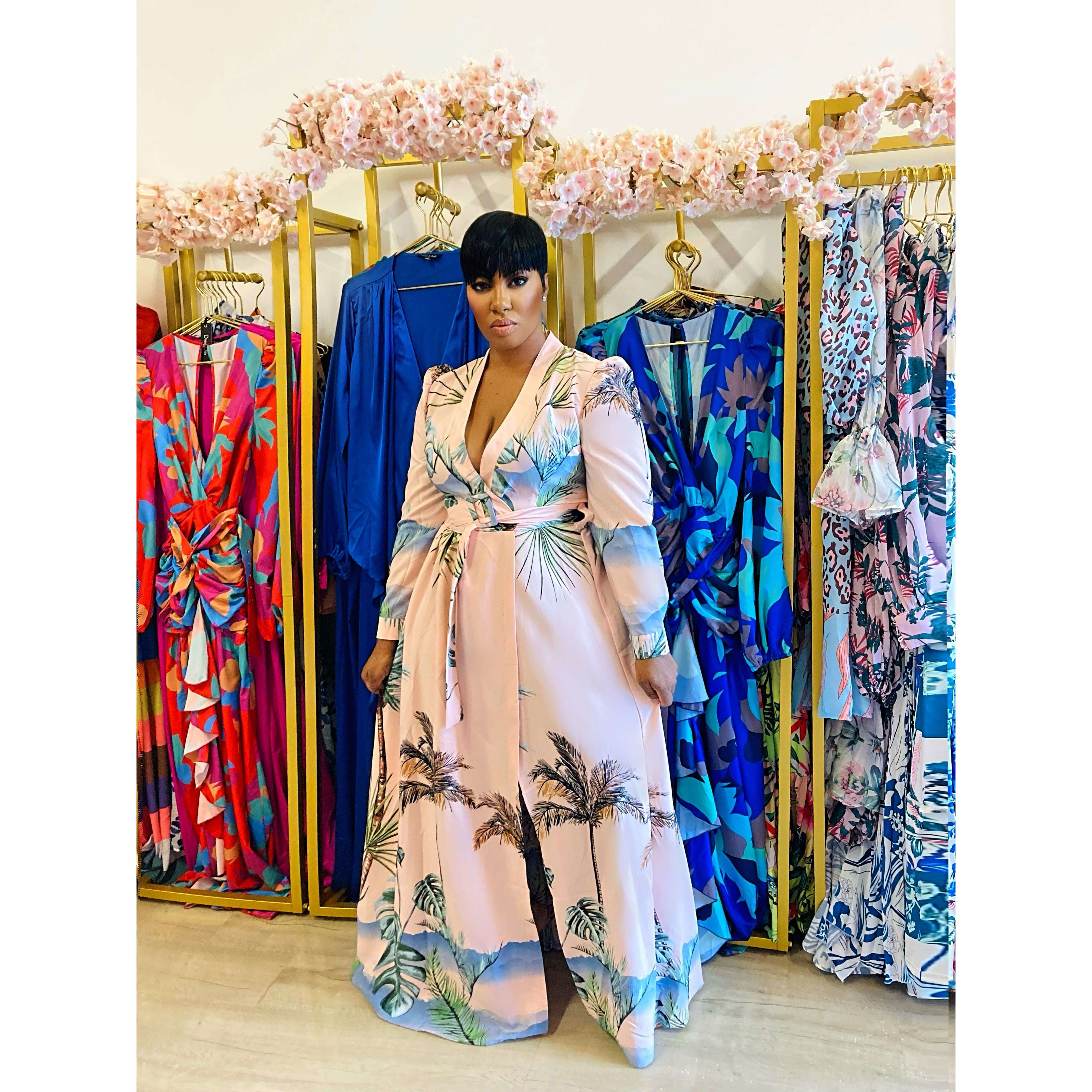 Aloha Maxi Dress – FashionFreakssss