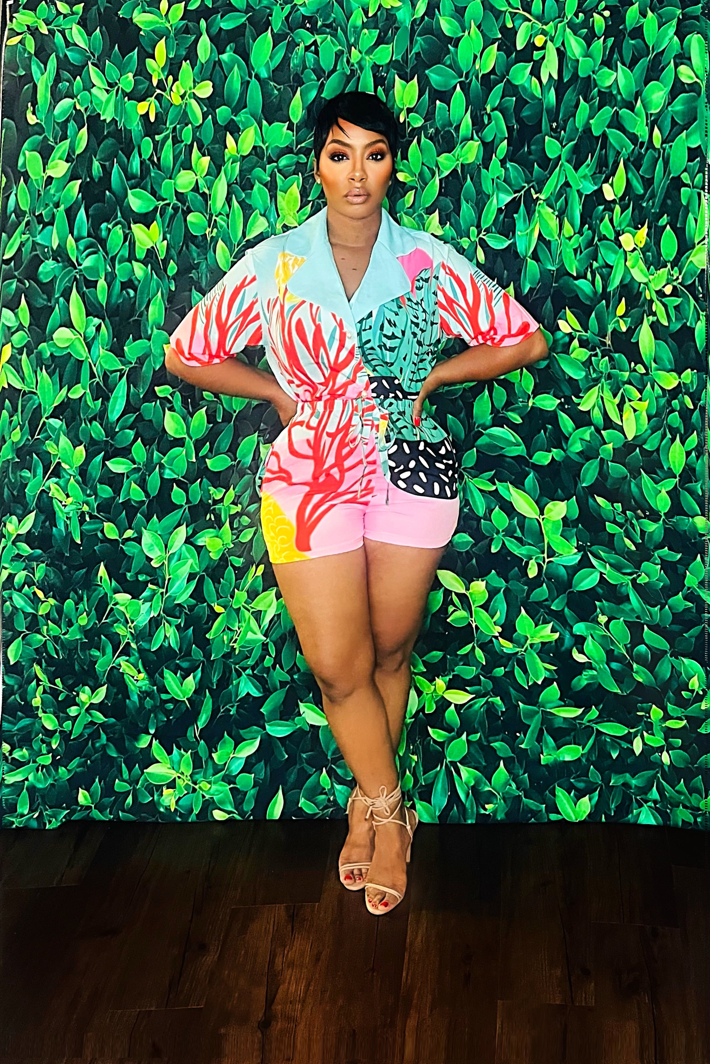 Miami Vice Short Set – FashionFreakssss